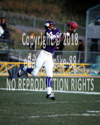 GENE WASHINGTON #84 MINNESOTA VIKINGS LEAPING CATCH METROPOLITAN ...