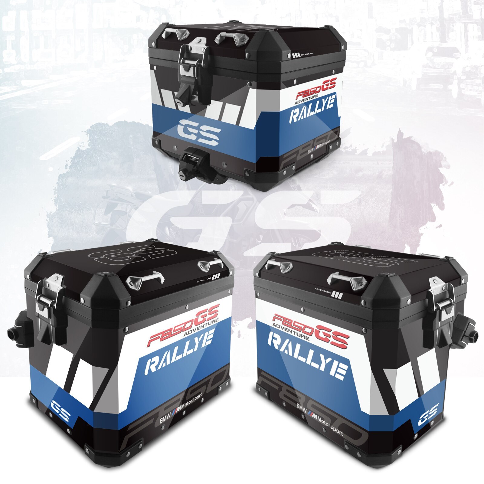 For 2018-2023 BMW F850GS Adv Original BMW Tail Top Side Box Decal ...