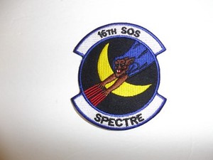 e0557 US Air Force 16th Special Operations Squadron SOS Spectre AC130 ...