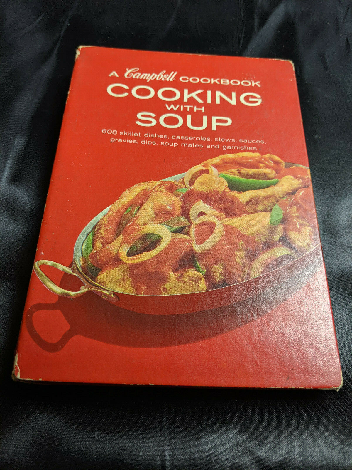 VINTAGE 1968-CAMPBELL COOKBOOK-COOKING WITH SOUP-1968-CAMPBELL SOUP ...