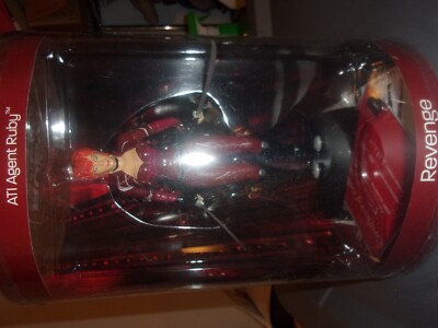 ATI AGENT RUBY. REVENGE WITH CERTIFICATE OF AUTHENTICITY NEW IN BOX ...