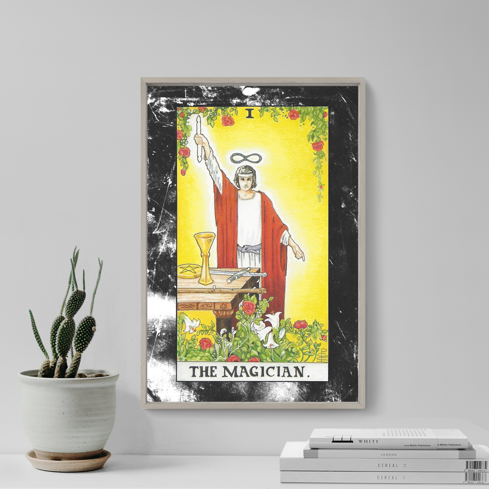 The Magician - Poster Photo Gift Art Print Occult Magic Geek Wisdom | eBay