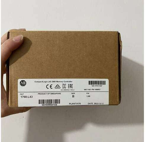 1768-L43 /B CompactLogix L43 Controller Module 1768L43 New Allen ...