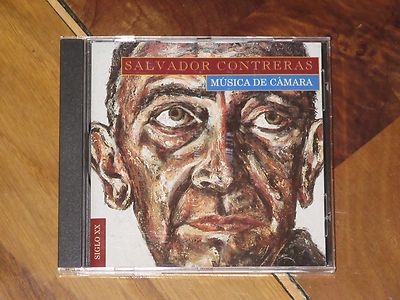 SALVADOR CONTRERAS CHAMBER MUSIC ARON ALVARO BITRAN VIOLIN CELLO ...