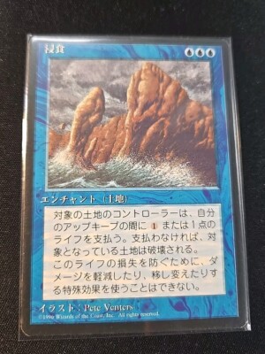 Artist Proof The Dark MTG Erosion Chinese. Very Rare! Signed By Pete ...