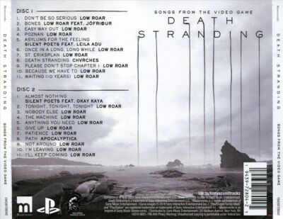 DEATH STRANDING [ORIGINAL GAME SOUNTRACK] [1/31] NEW CD 194397280425| eBay