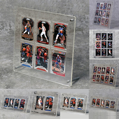 2-9 Trading Cards Display Frame Case Holder 35pt for TCG PTCG Sports ...