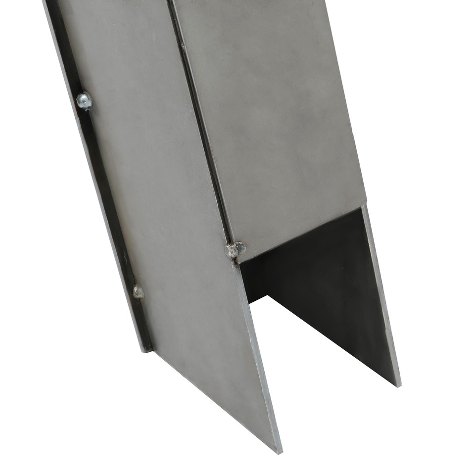 1 PAIR C Notch Frame Step Notch CNotch Set Steel For 1963-1972 Chevy ...