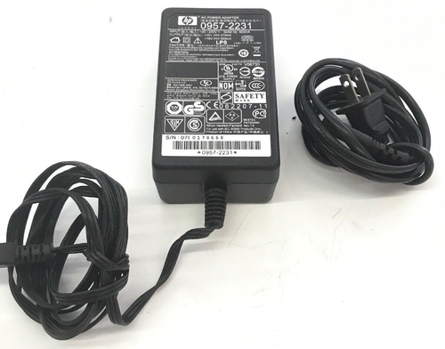 ac/dc Printer AC POWER ADAPTER MODEL 0957-2231 for HP DeskJet F2180 ...