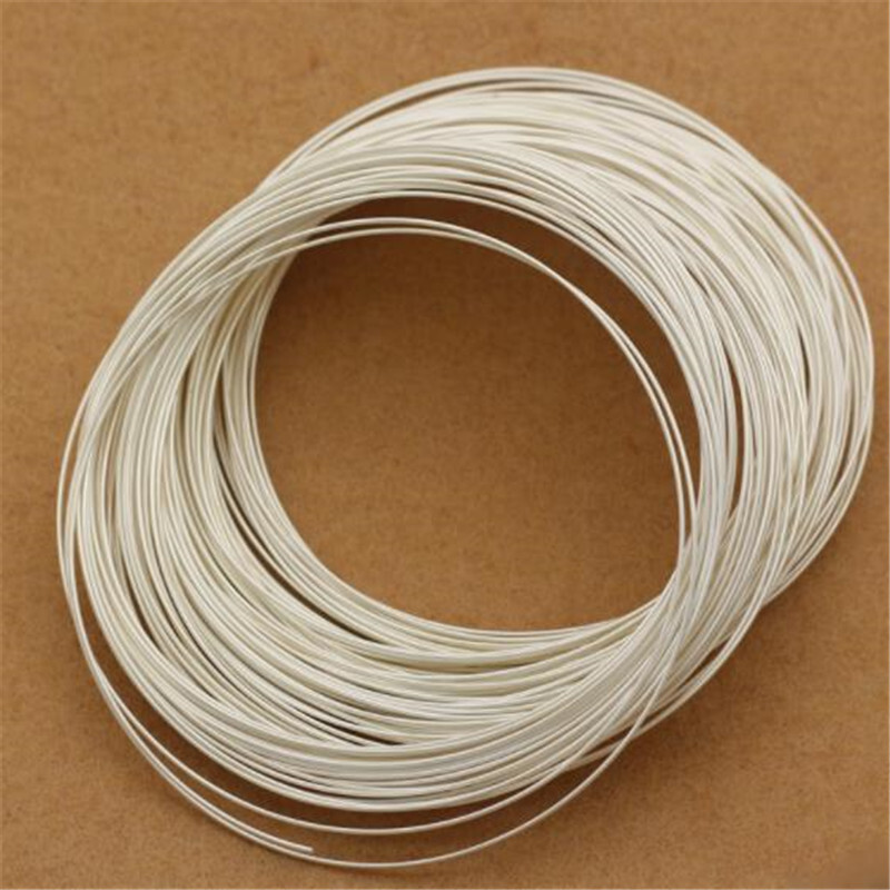 100 cm 925 Sterling Silver Thread String Cord Wire DIY Jewelry Beading ...