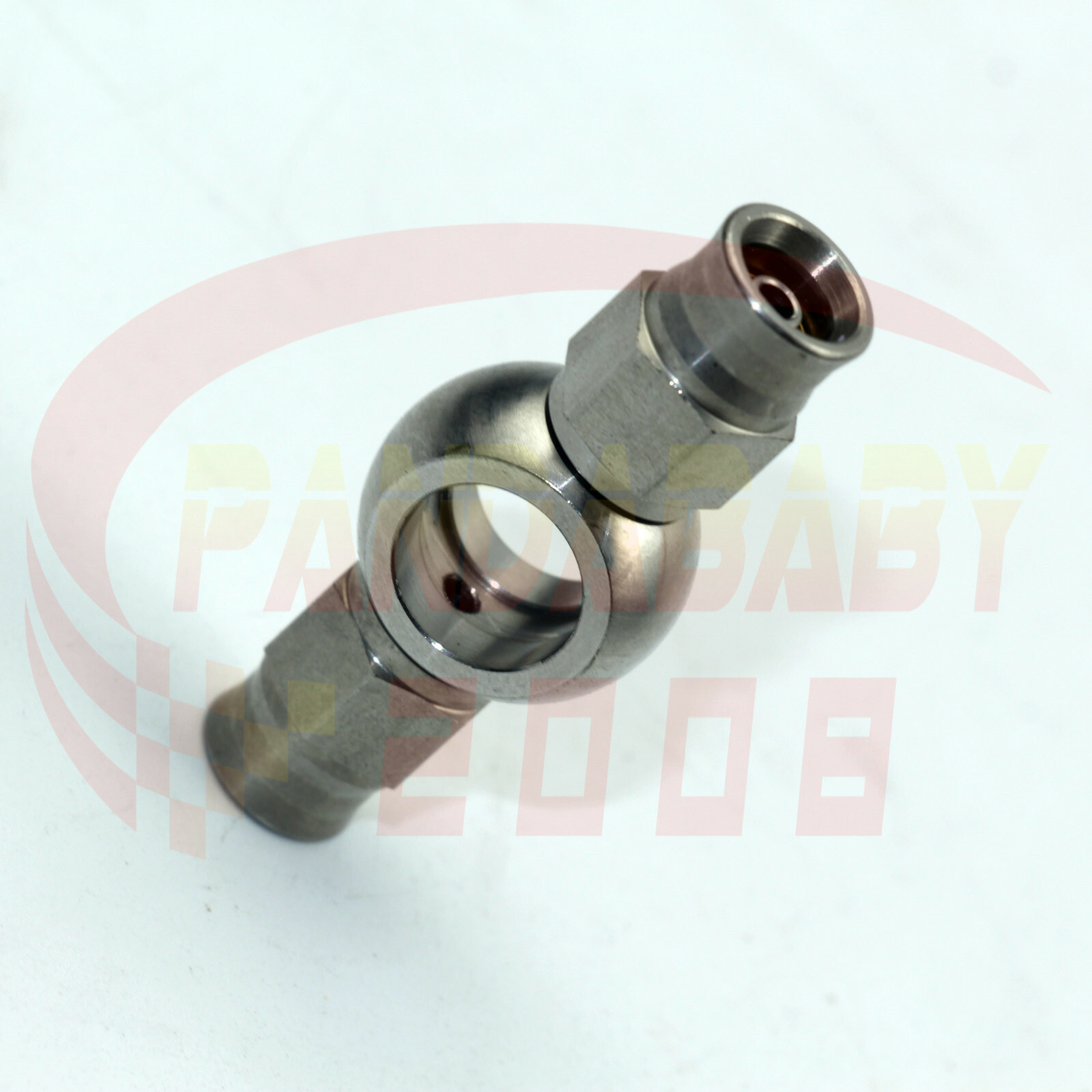 Straight Banjo Eye 11.2mm Brake Hose End Fitting AN3 3AN -3 3-AN Steel ...