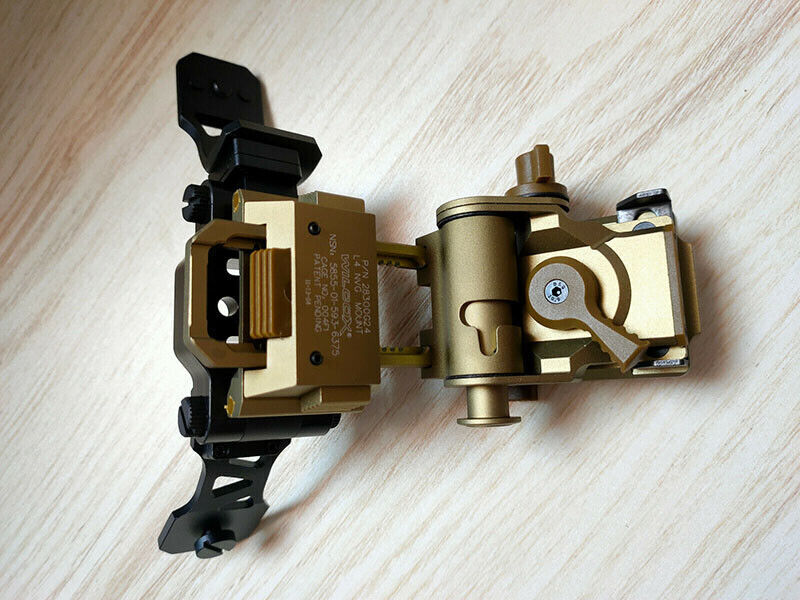 PVS28 Dual J arm Bracket + L4G24 Helmet Mount for AN/PVS14 Dual NVG ...