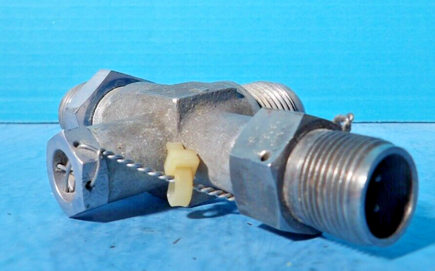 CROSS TUBE VALVE AIRCRAFT AVIAITON BELL TEXTRON HELICOPTER 4730-00-133 ...