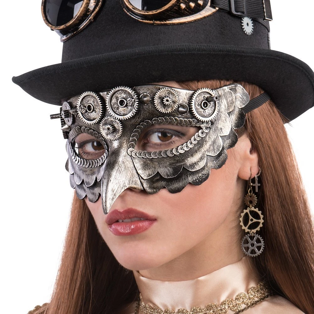 Cyber Goth Mask