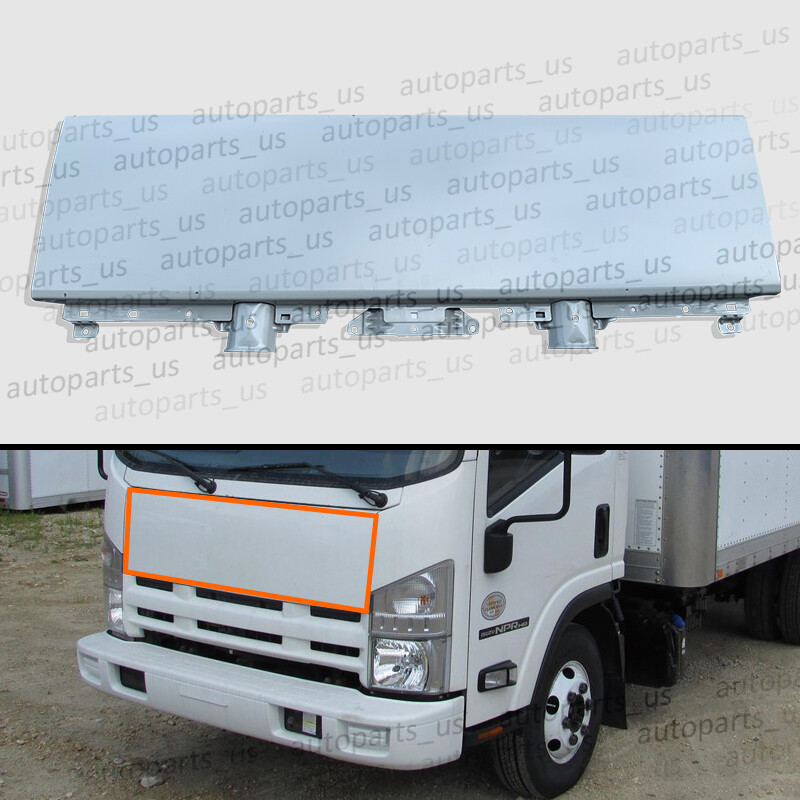 Front Panel For Isuzu NPR-HD NQR NRR NPR 2008-2023 White color | eBay