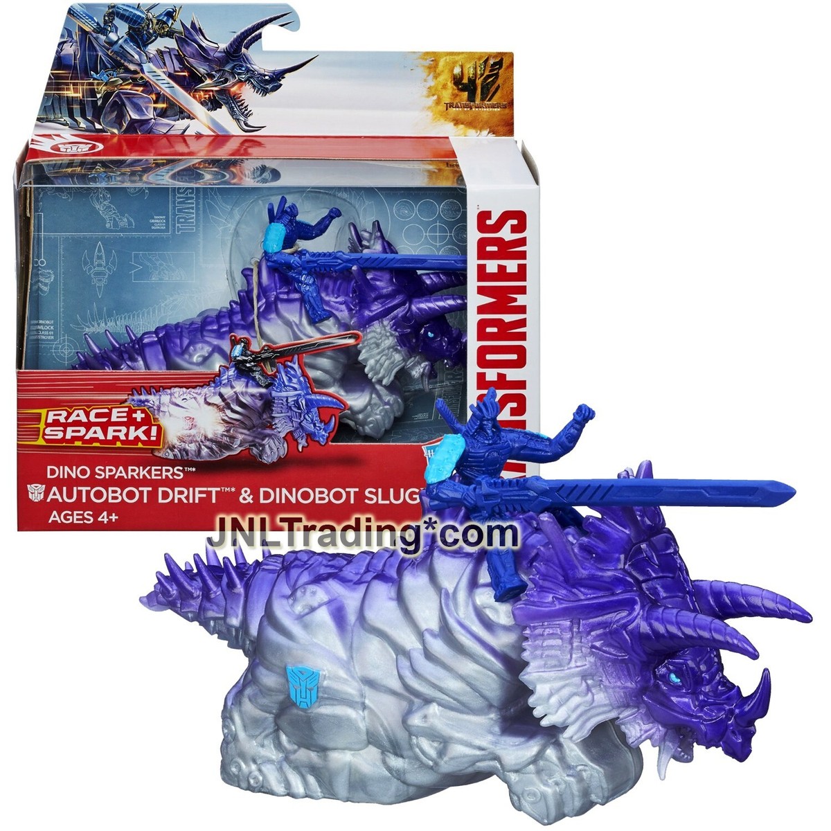 Transformers Age Of Extinction Slug And Drift Transformer Age Of