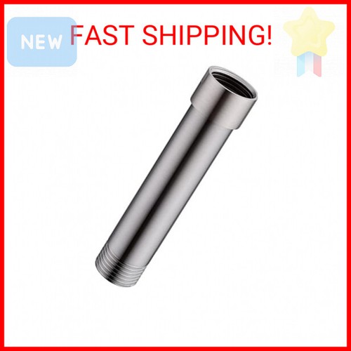 4 Inch Shower Head Extension Arm, Female to Male 1/2 Inch Extender ...