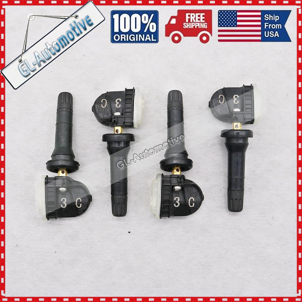 4pc New Tire Pressure Monitor Sensor TPMS 13516164 13598772 For GM ...