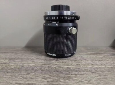 1pcs Used computar TEC-M55 Industrial Lens | eBay