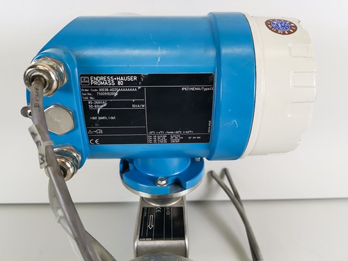 ENDRESS + HAUSER PROMASS 80 80E08-AD2SAAAAAAAA flow meter Transmitter ...