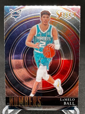 2020-21 Select Numbers #1 LaMelo Ball | eBay
