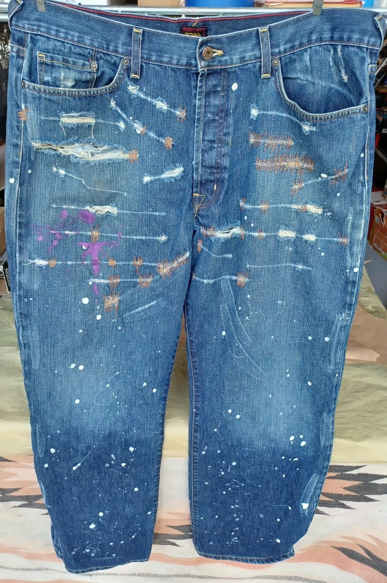 Painted On Clothes Men