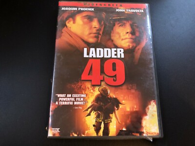 Ladder 49 (DVD, 2005, Widescreen) Joaquin Phoenix ~ John Travolta ...