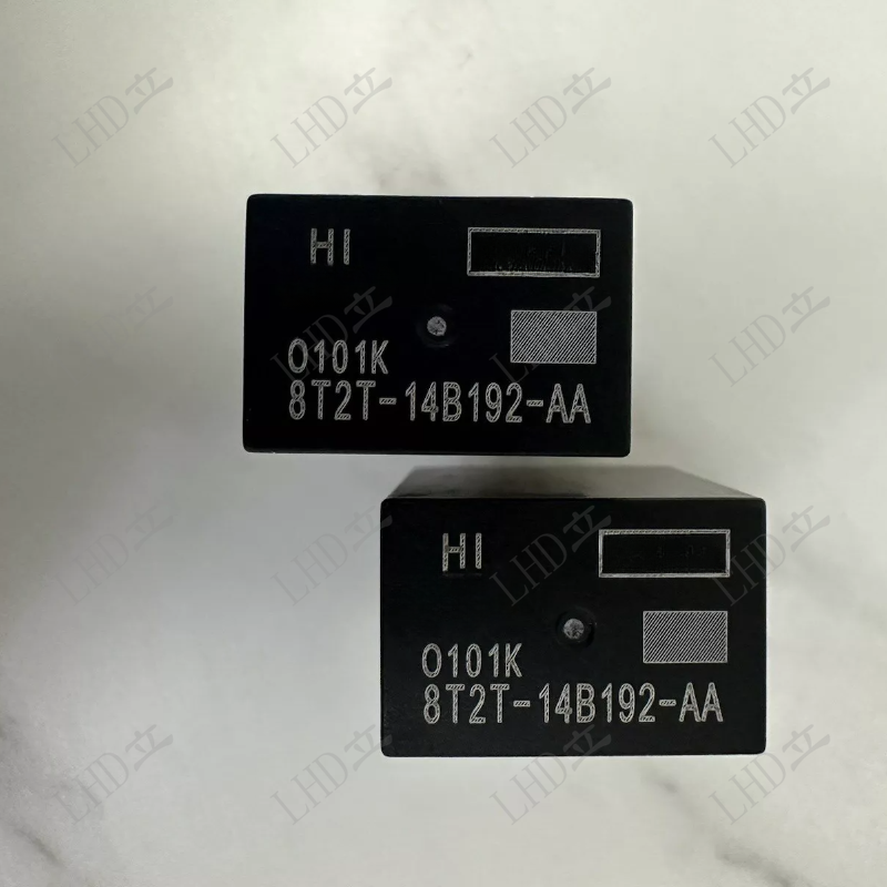 10x 4-PIN 8T2T-14B192-AA Relay Black Multi-Purpose Relay for Fusion ...