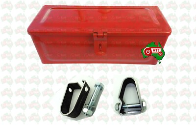 Tractor Fits for Massey Ferguson Tool Box Bracket Kit 135 | eBay