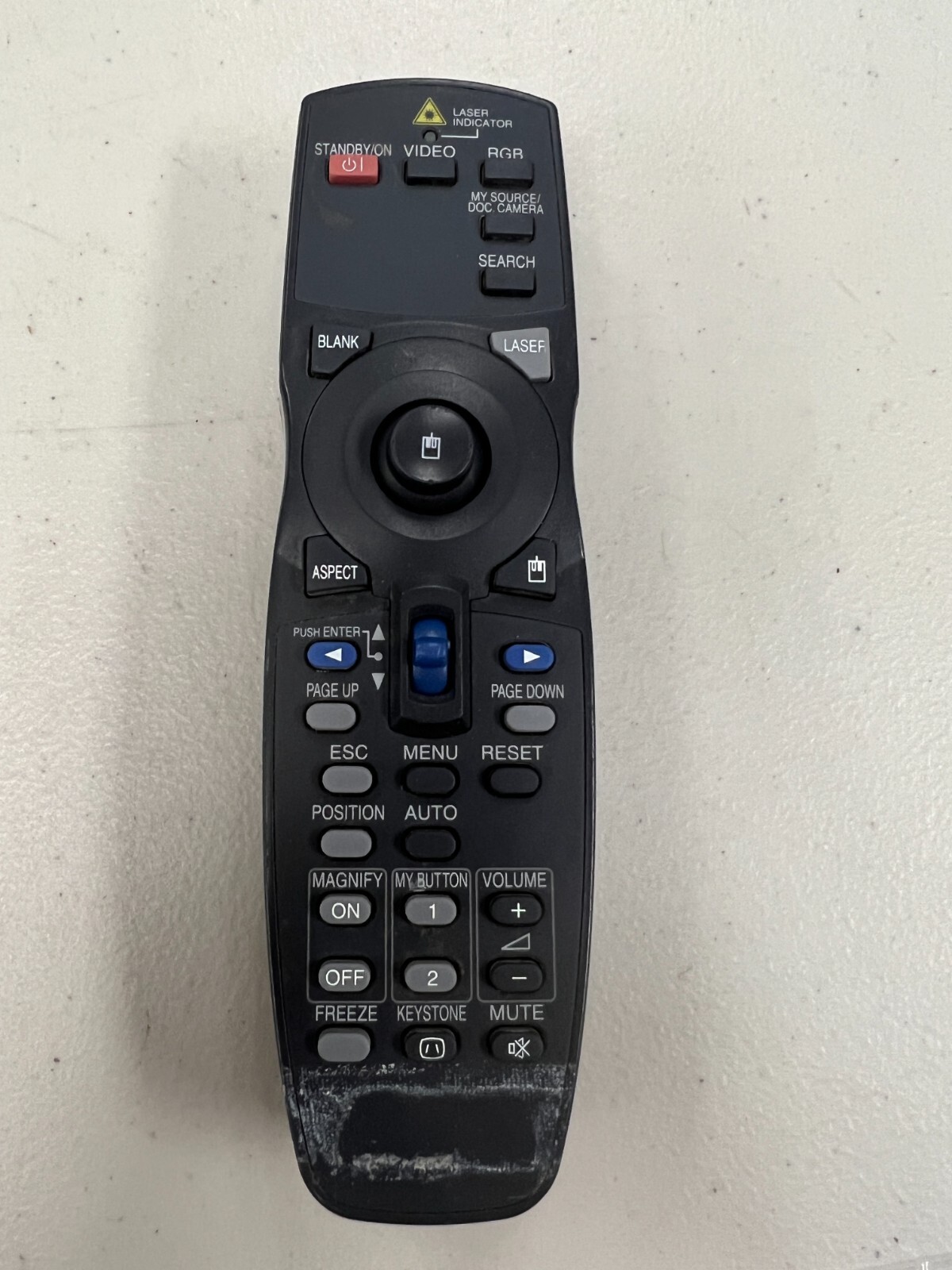 Hitachi R008 LCD Projector Remote Control Lw400 8949h for sale online ...