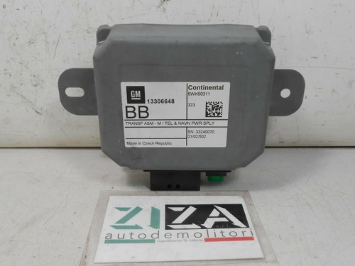 Unité de commande téléphonique Opel Mokka 1.7 CDTI A17DTS 2014 13306648 ...