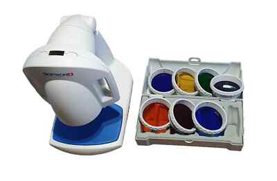 Bioptron Pro 1 lamp with 7 Color therapy lenses FREE Ship 8228 Eu Ship ...