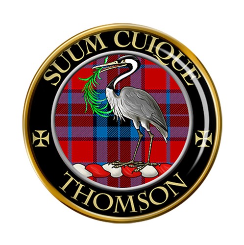 Thomson Scottish Clan Pin Badge | eBay