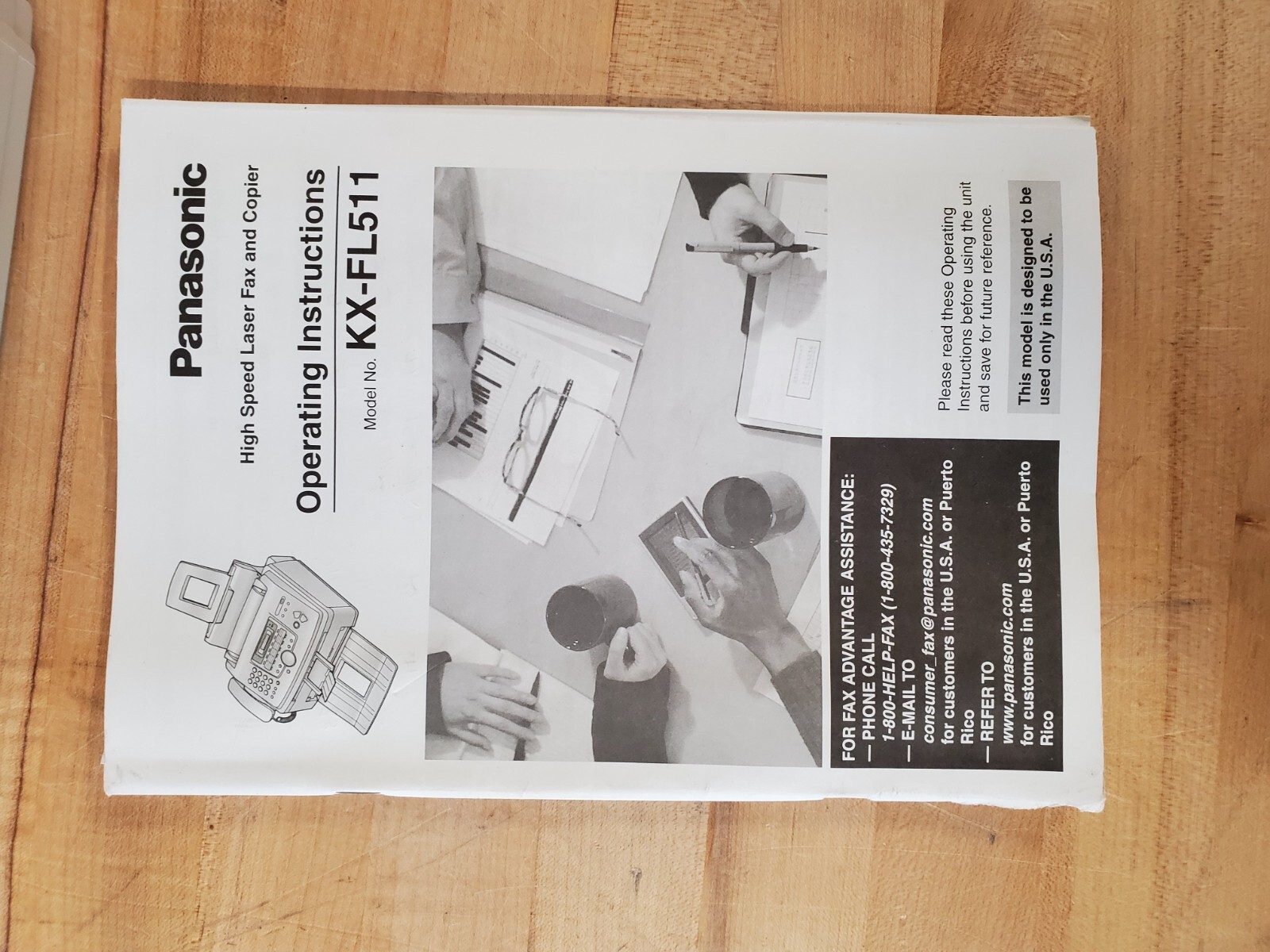 Panasonic KX-FL511 All-In-One Laser Printer for sale online | eBay