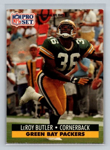 1991 Pro Set #507 LeRoy Butler Green Bay Packers Football Card | eBay