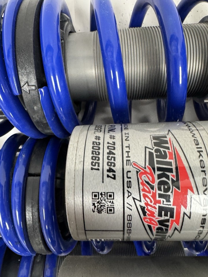 POLARIS RZR PRO R SHOCKS WALKER EVANS 4 SEATER 2022-2025 (4) 2-FRONT 2 ...