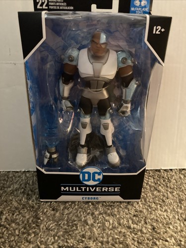 Mcfarlane Toys DC Cyborg Teen Titans Animated Action Figure New ...