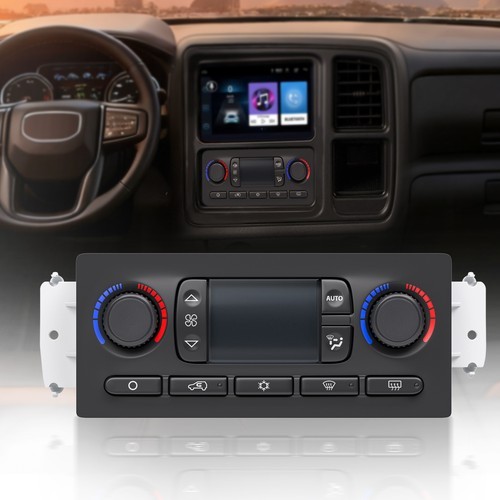 AC Heater Climate Control Module 599-211XD For Chevy GMC Improved ...