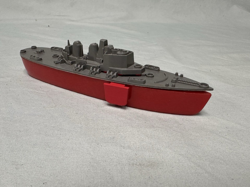 Vintage Kellogg's Cereal Promo Exploding Battleship w/Submarine Very ...