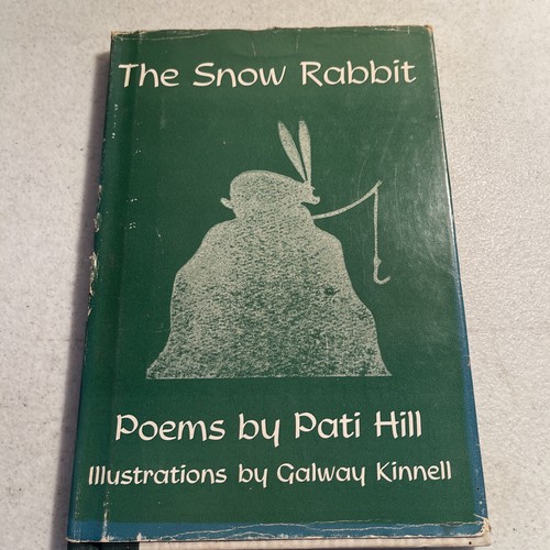 The Snow Rabbit By Pati Hill 1962 1st Printing | eBay