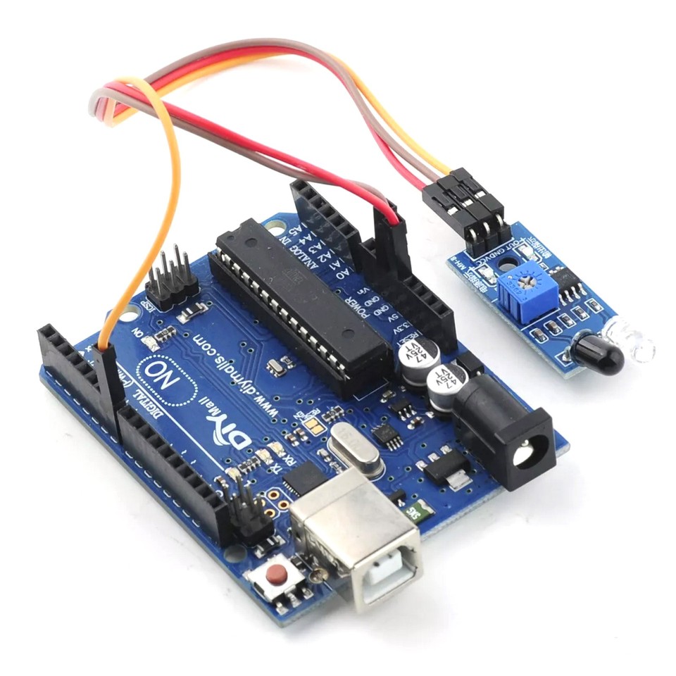 10PCS Smart Car Robot IR Infrared Obstacle Avoidance Sensor Replacement ...