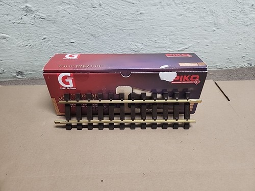 Piko 35200 G Scale Brass Straight Tracks 320mm G-G320. 1:22.5 Gauge ...