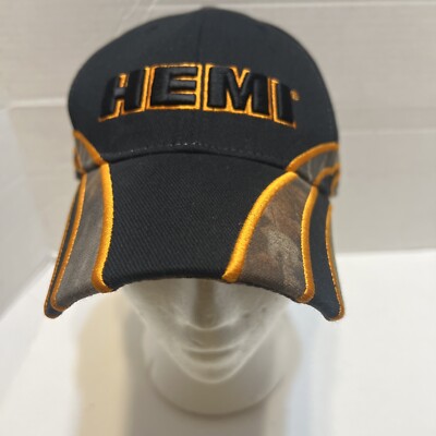 Dodge Hemi Black Hat 2007 Black & Camo Accents racing stripes ...