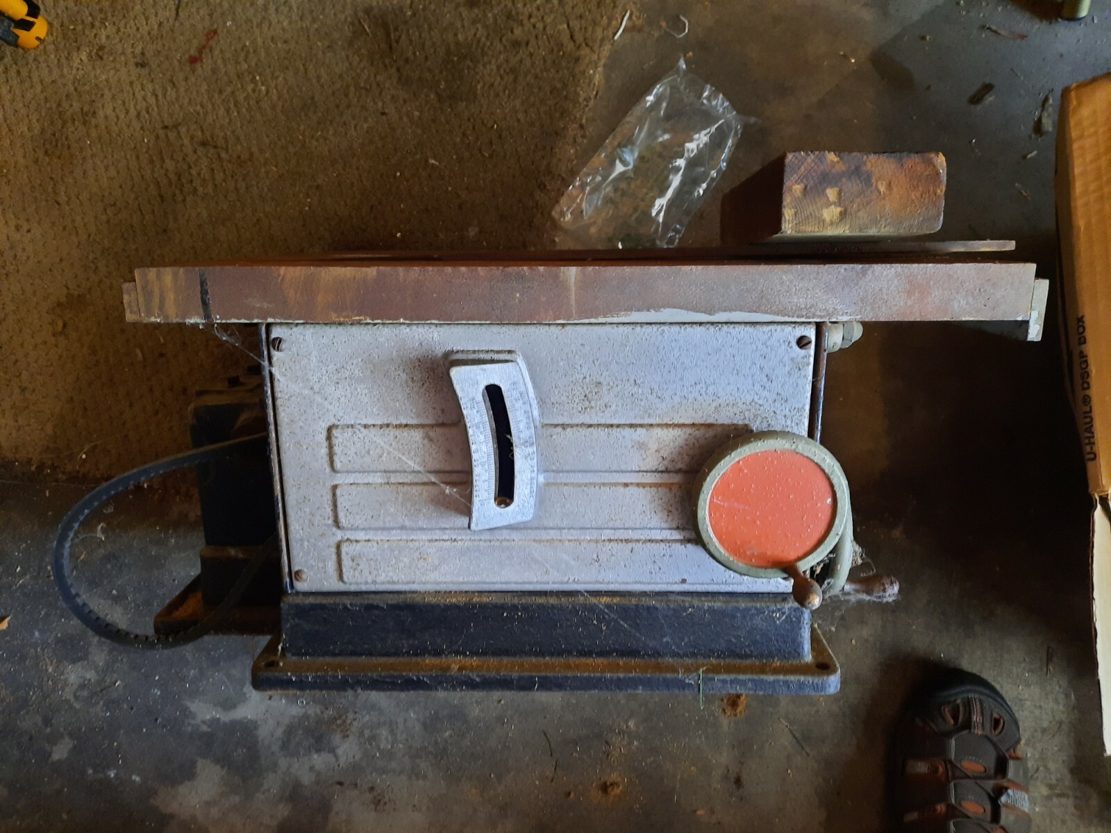 VINTAGE CRAFTSMAN 103.02041 TABLE SAW with NO MOTOR | eBay