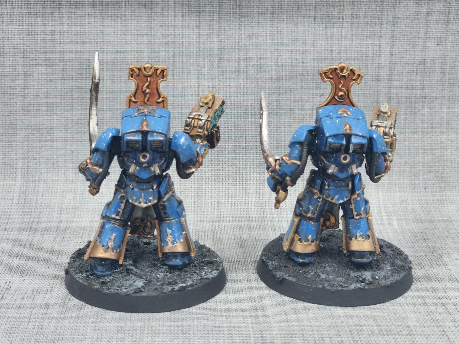 Scarab Occult Terminator Models 2x (Pro Painted) - Thousand Sons ...