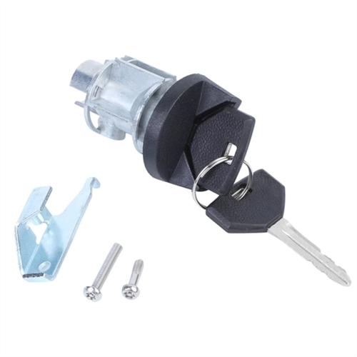 1x Ignition Lock Cylinder & 2 Keys 4778122 For Jeep Grand Cherokee ...