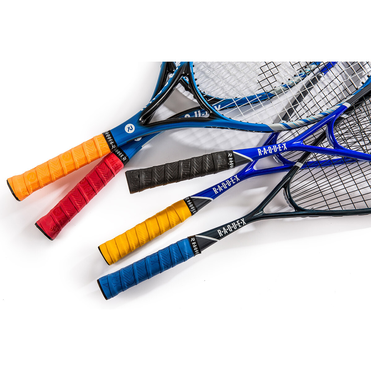 5 X Racquet Over Grip Tape Tennis Squash Badminton Handle Wrap Anti ...