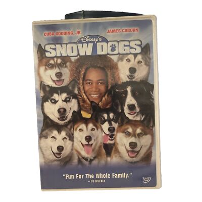 Snow Dogs DVD, 2002 Disney Movie Complete | eBay