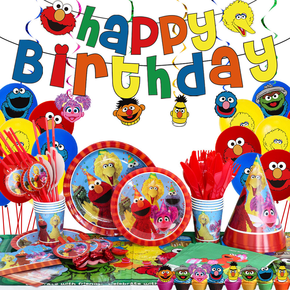 Sesame Street Birthday Theme