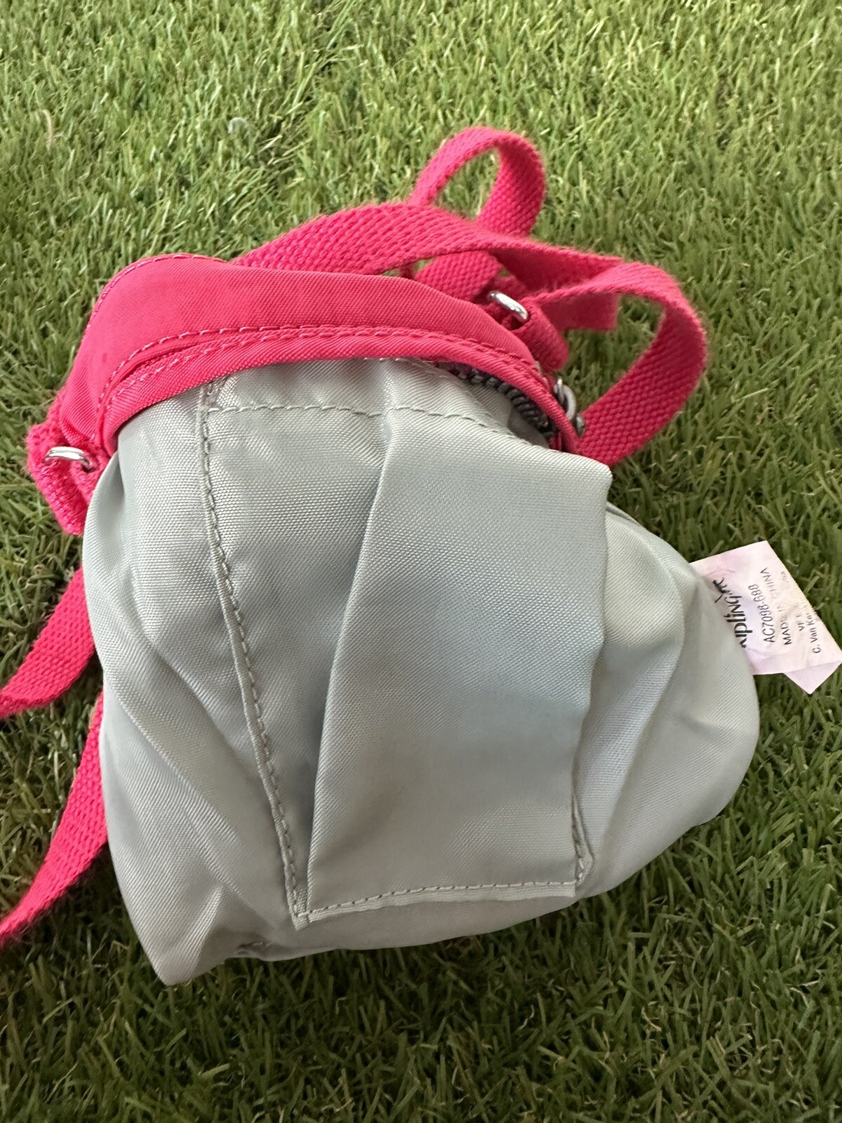 Kipling Crossbody Pink Purse-Alvar XS zipped comp. ke… - Gem